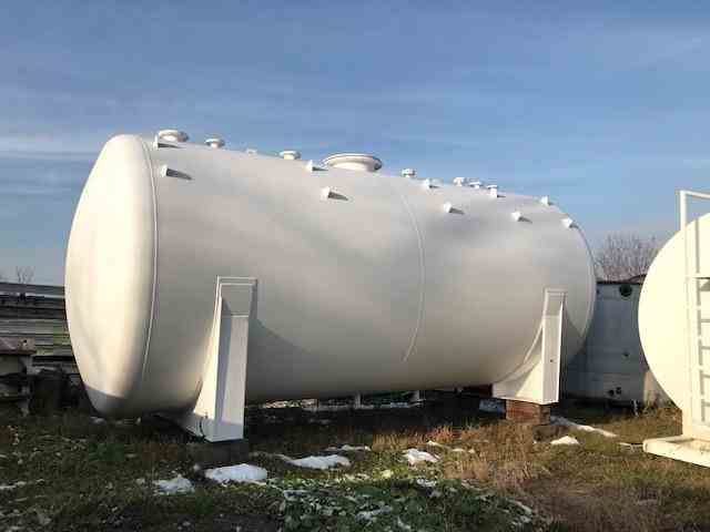13200 Gal Clemmer Carbon Steel Tank | 15454 | New Used and Surplus ...