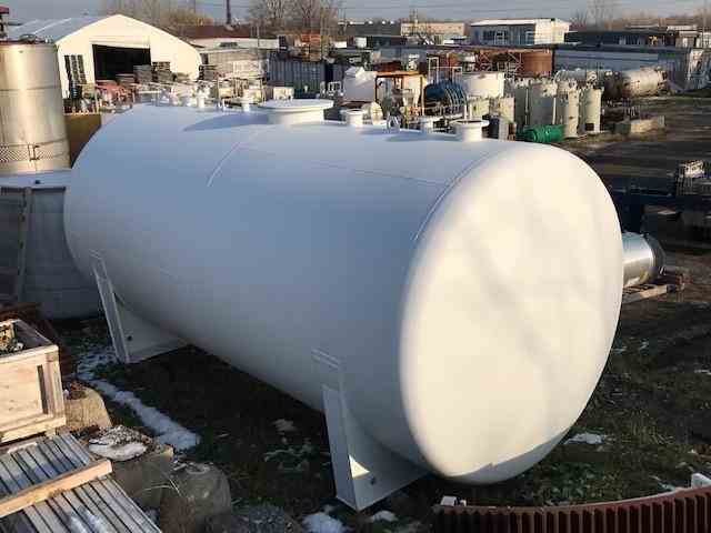 13200 Gal Clemmer Carbon Steel Tank | 15454 | New Used and Surplus ...