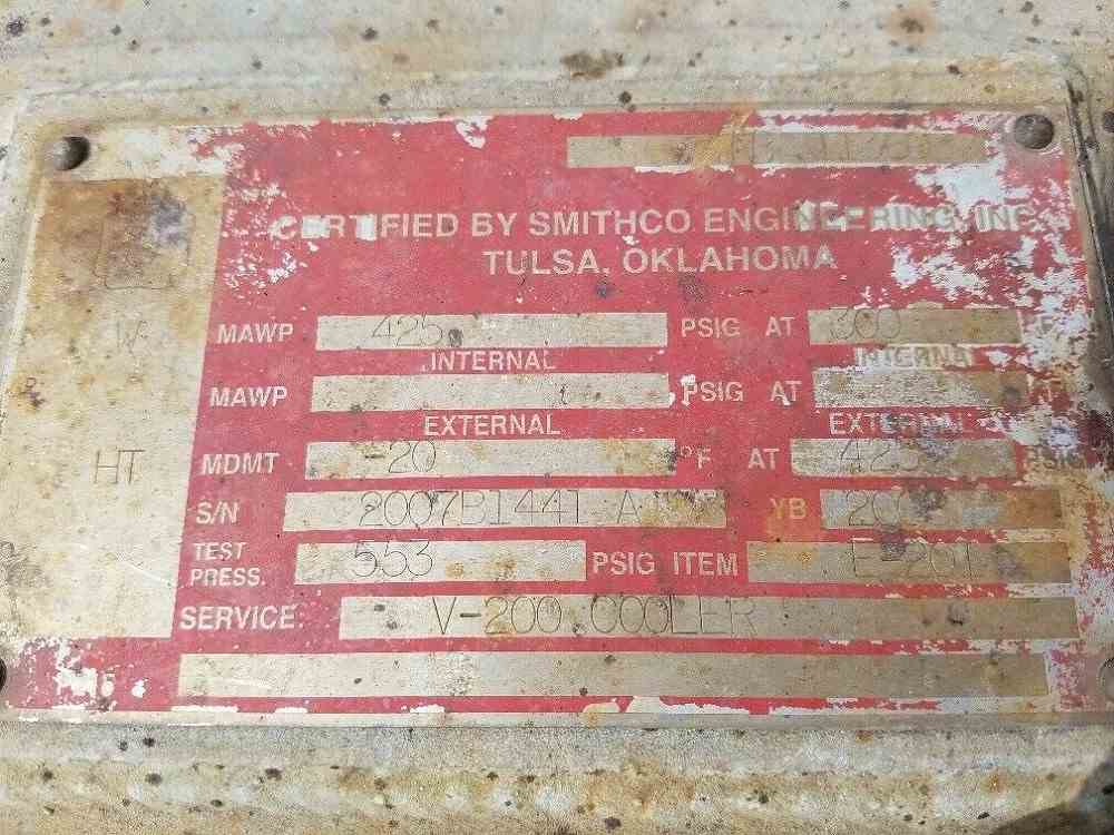 13310 Sq Ft Smithco Eng. Fin Fan Heat Exchanger | 17788 | New Used and ...