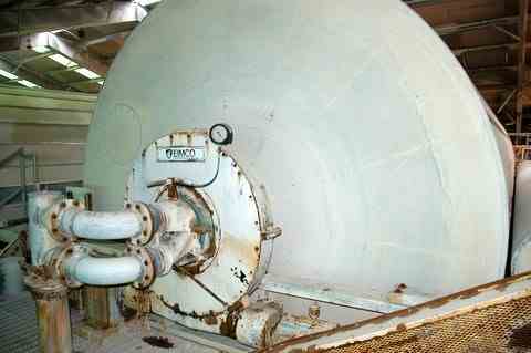 1350 Sq Ft Eimco Rotary Vacuum Filter | 12953 | New Used and Surplus ...