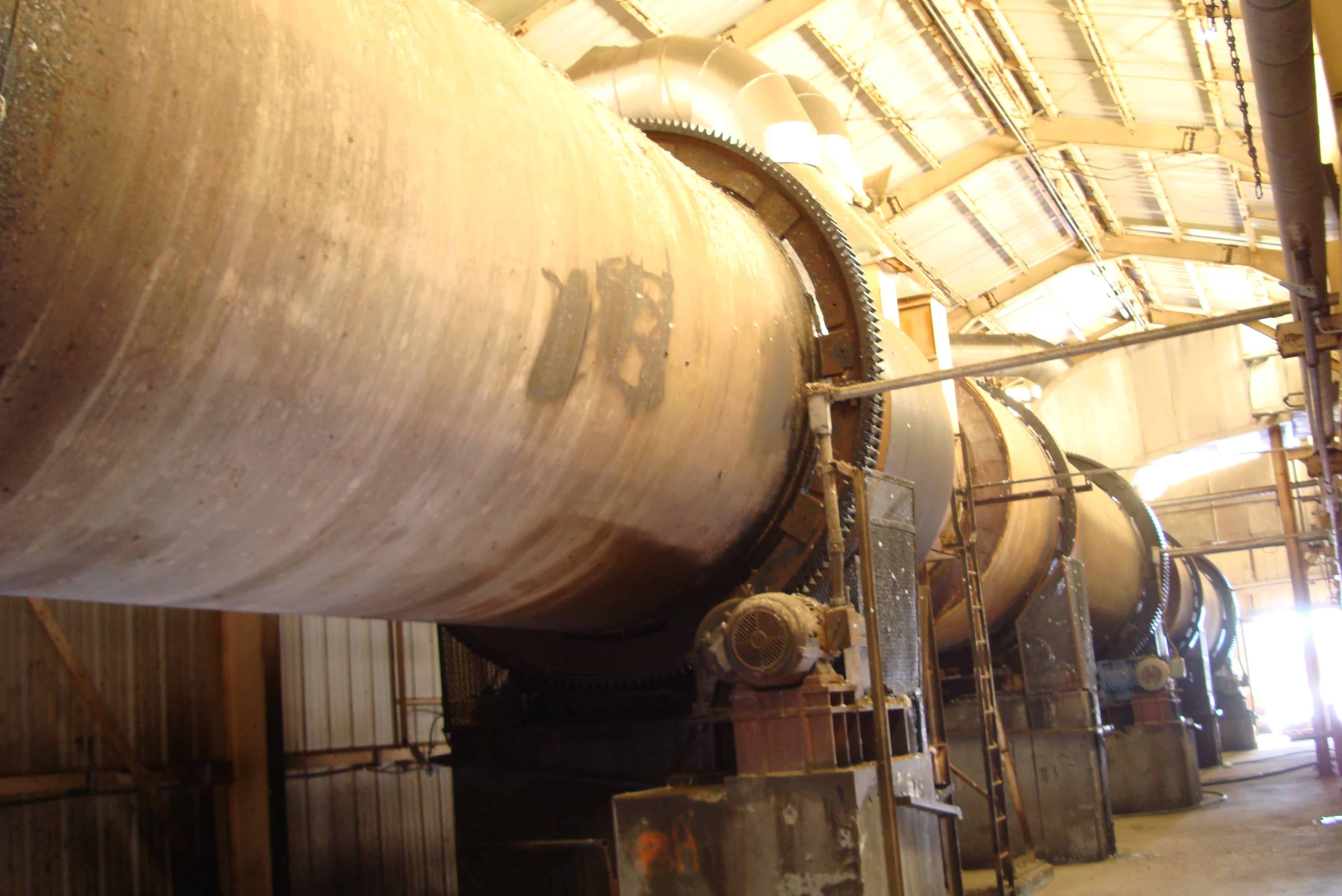 10 " Dia Standard Steel Corporation Rotary Steam Tube Dryer | 13635 ...