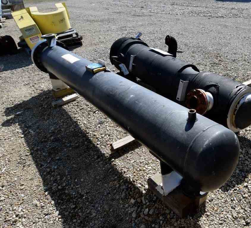 137 Sq Ft YULA Stainless Steel Shell & Tube Heat Exchanger | 14928 ...