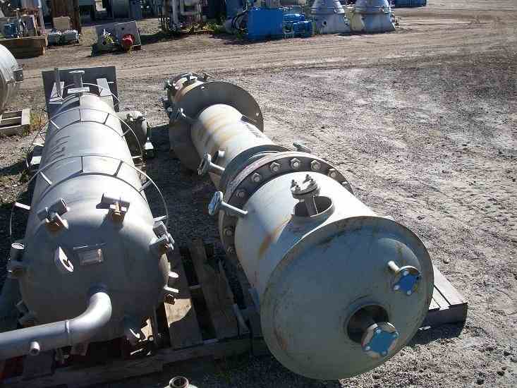 Scheibel 316L SS Glitsch Extraction Column | 11611 | New Used and ...