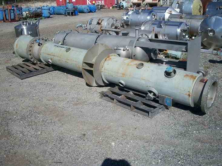 Scheibel 316L SS Glitsch Extraction Column | 11611 | New Used and ...