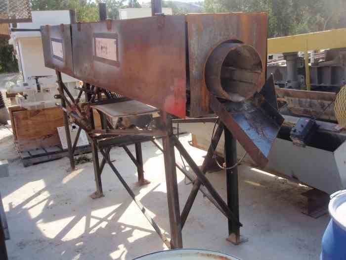 14 " Dia Rotary Steam Tube Dryer | 13455 | New Used and Surplus ...