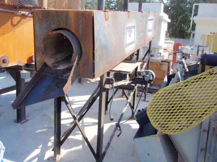 14 " Dia Rotary Steam Tube Dryer | 13455 | New Used and Surplus ...