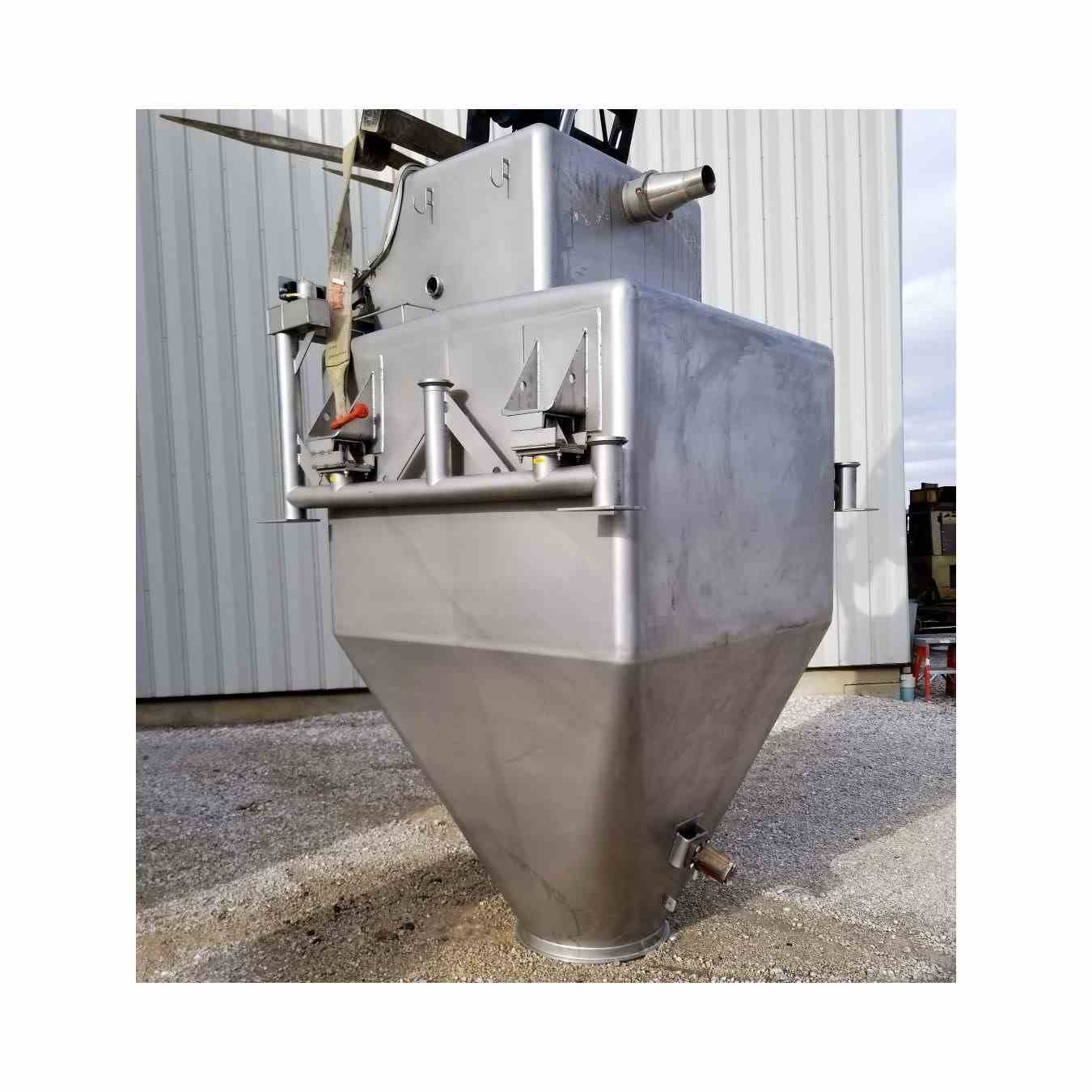 140 Cu Ft. SS Supersack Unloader Hopper | 14492 | New Used and Surplus ...