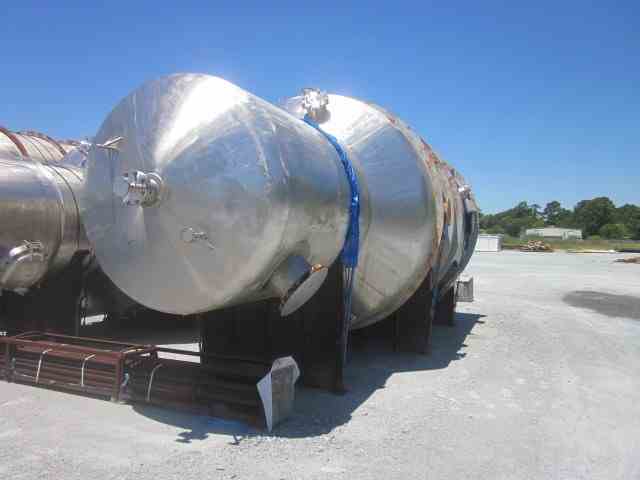 14000 Gal Praj Industries SS Pressure Vessel | 19162 | New Used and ...