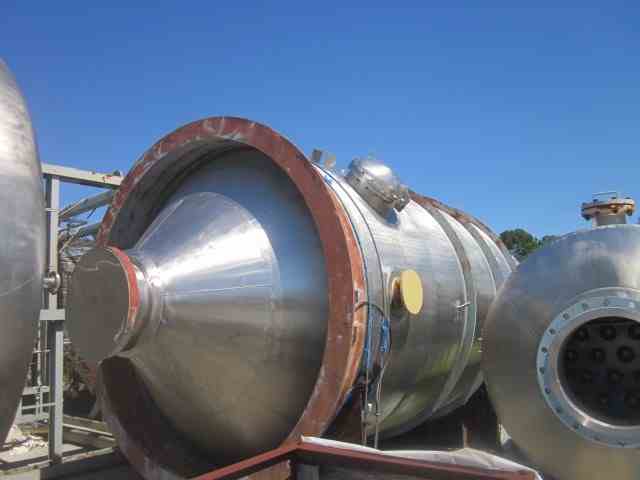 14000 Gal Praj Industries SS Pressure Vessel | 19163 | New Used and ...