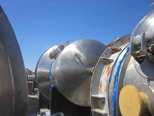 14000 Gal Praj Industries SS Pressure Vessel | 19163 | New Used and ...