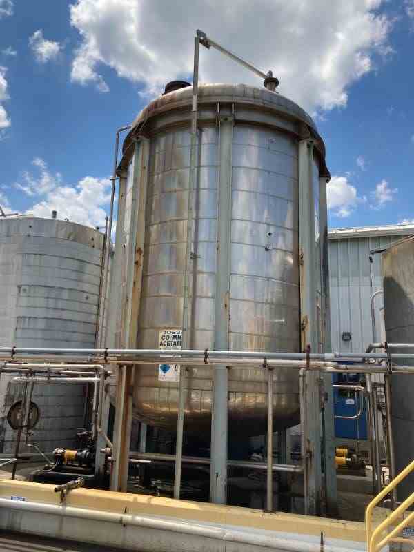 14300 Gal Stainless Steel Tank | 17896 | New Used and Surplus Equipment ...