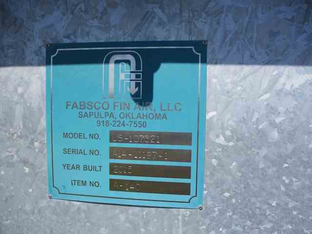 14494 Sq Ft Fabsco Fin Fan Heat Exchanger | 17343 | New Used and ...