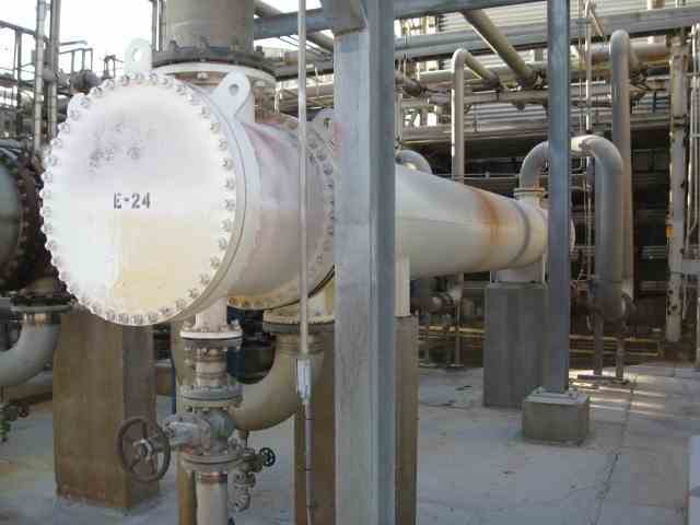 1456 Sq Ft Southern Heat Exchanger (SHE) Stainless Steel Shell & Tube ...