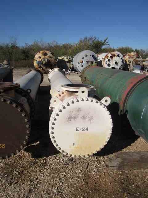 1456 Sq Ft Southern Heat Exchanger (SHE) Stainless Steel Shell & Tube ...