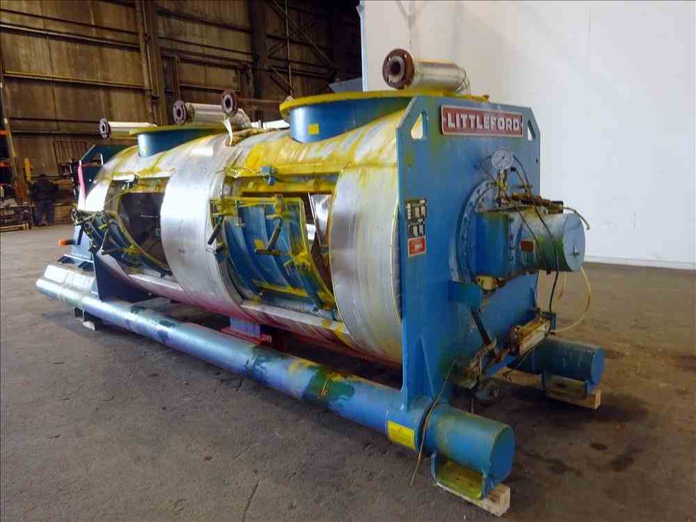 148 Cu Ft Littleford Paddle Dryer | 13555 | New Used and Surplus ...