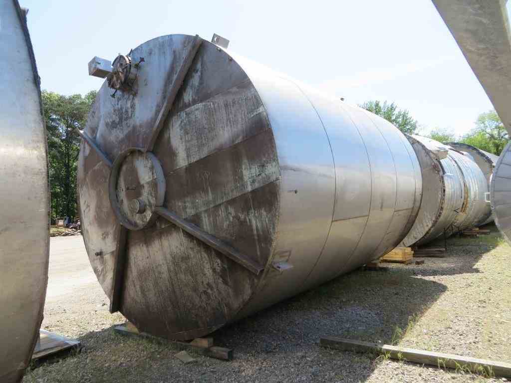 15000 Gal Stainless Steel Tank | 11472 | New Used and Surplus Equipment ...