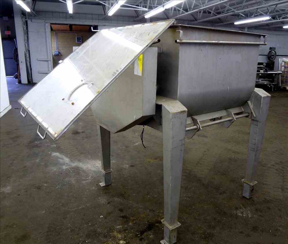 15.9 Cu Ft Forberg Stainless Steel Paddle Mixer | 11025 | New Used and ...