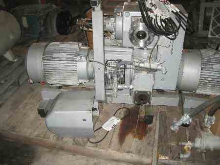 176 CFM Busch Huckepack Vacuum Pump | 6252 | New Used and Surplus ...