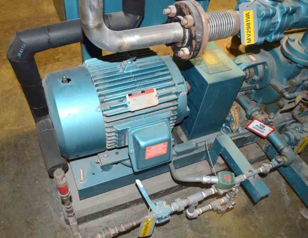15 HP Kinney KLRC-200S Vacuum Pump | 14902 | New Used and Surplus ...
