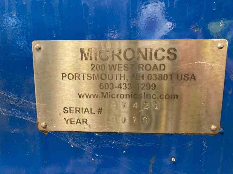 15 Sq Ft Micronics Plate & Frame Filter Press | 17902 | New Used and ...