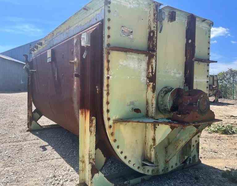 150 Cu Ft Day Mixing Stainless Steel Ribbon Blender | 21637 | New Used ...