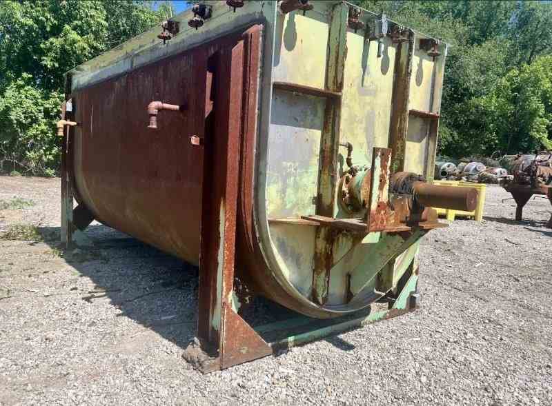 150 Cu Ft Day Mixing Stainless Steel Ribbon Blender | 21637 | New Used ...