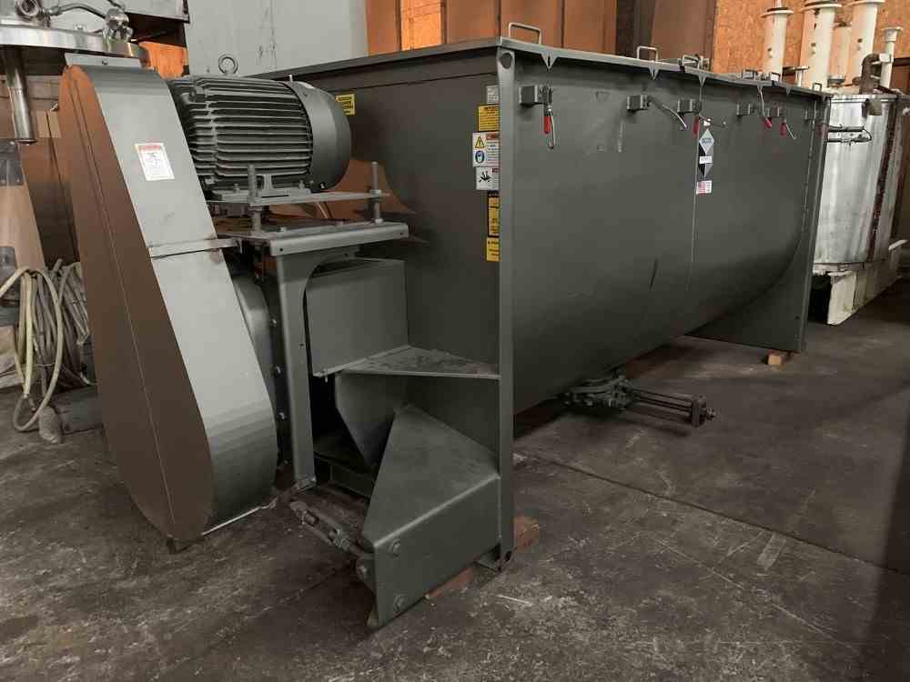150 Cu Ft Scott Equipment SS Ribbon Blender | 16734 | New Used and ...
