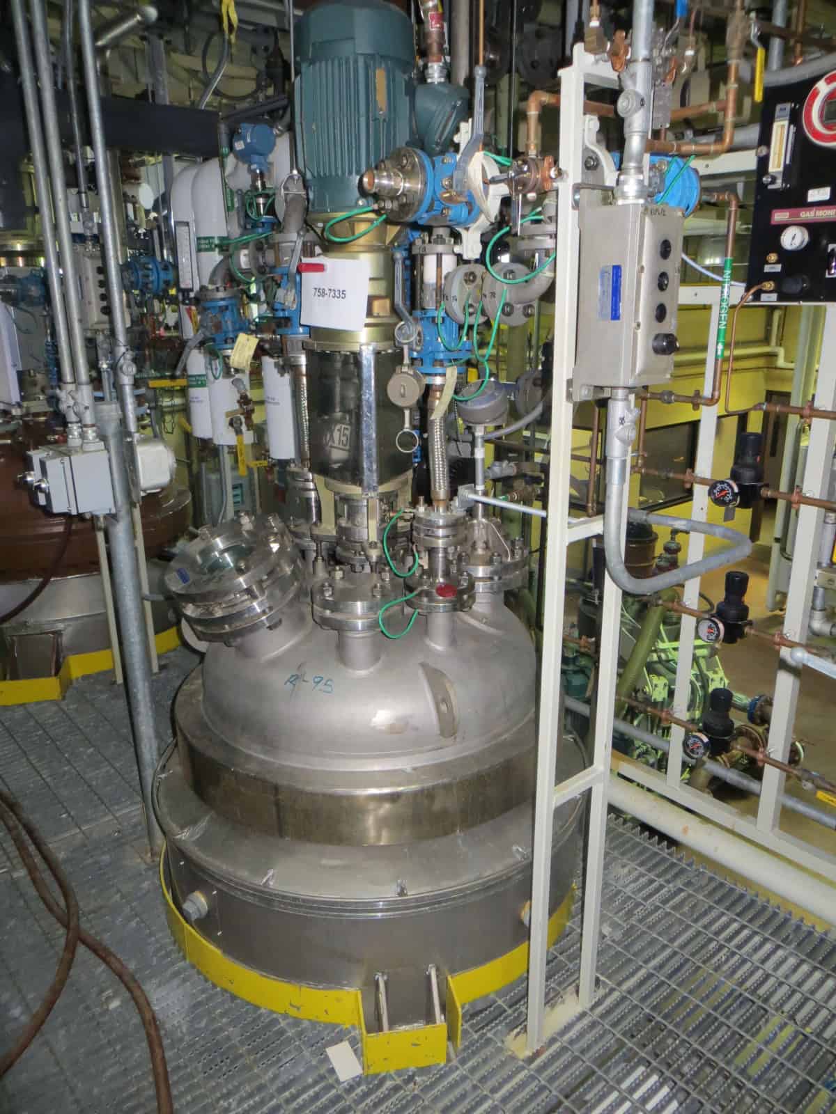 150 Gal Pfaudler Hastelloy Reactor | 7335 | New Used and Surplus ...
