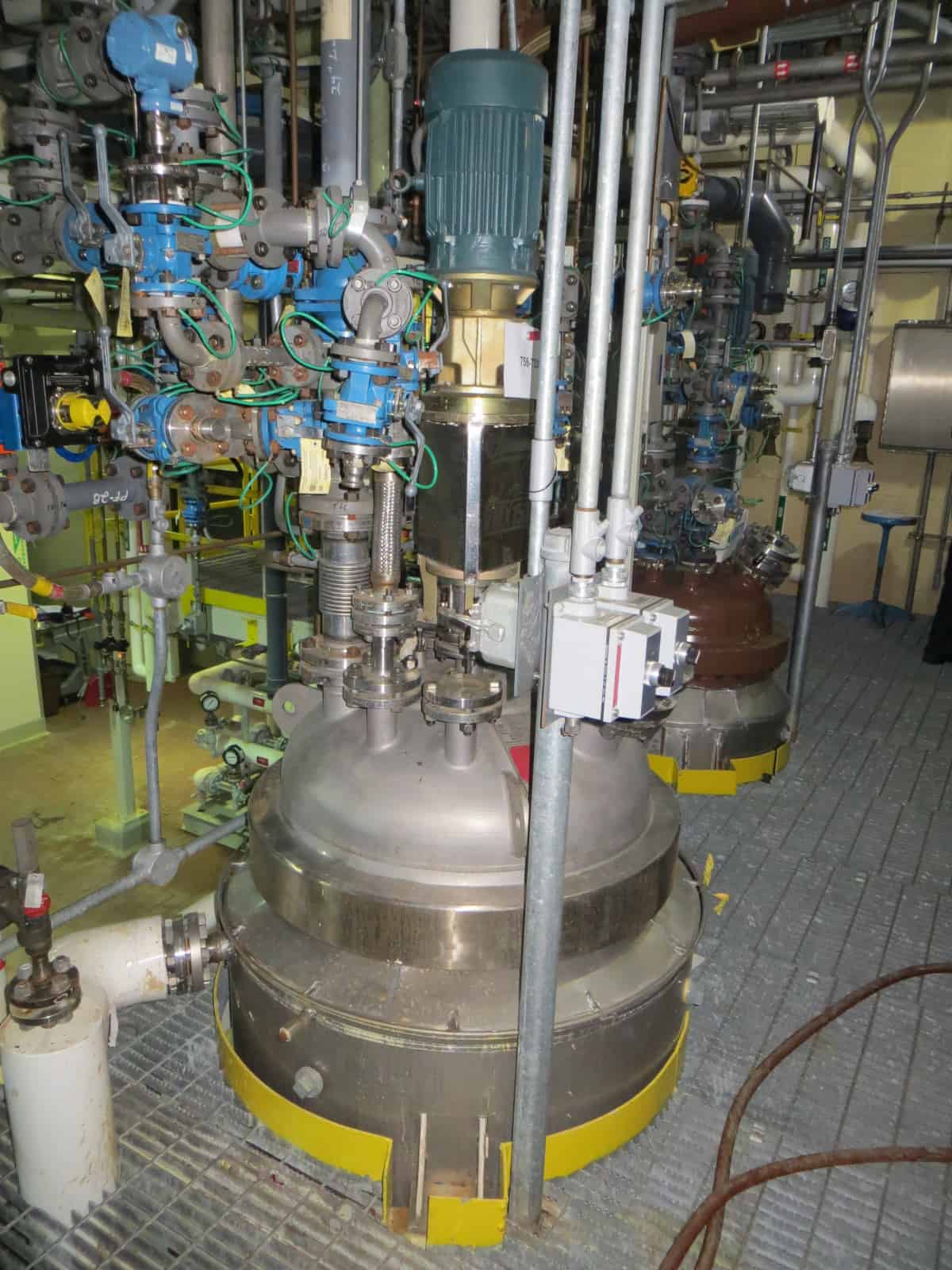 150 Gal Pfaudler Hastelloy Reactor | 7335 | New Used and Surplus ...