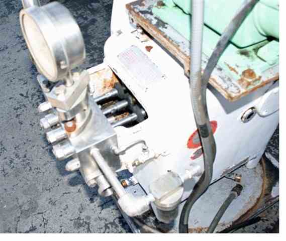 Cherry-Burrell 200 150 GPH Homogenizer | 5173 | New Used and Surplus ...