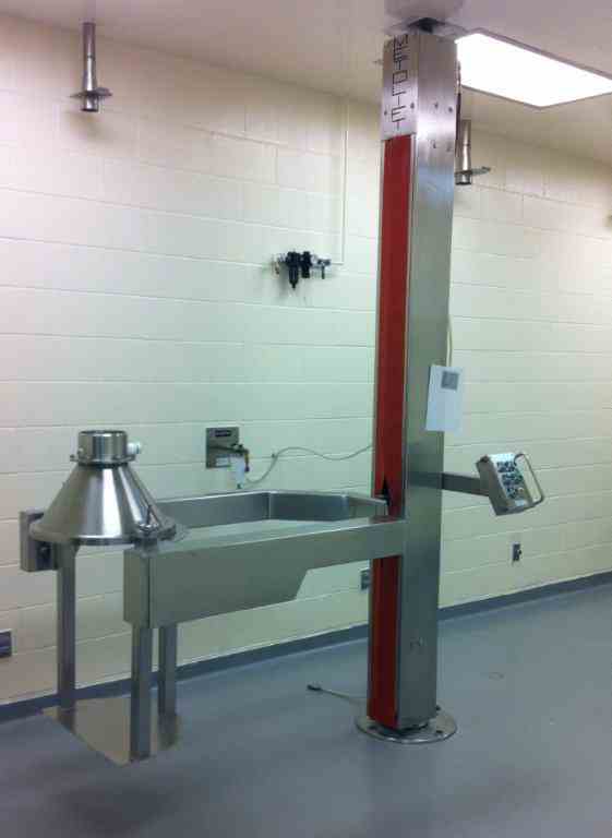 150 LBS Meto Corp. Drum Lifter | 7678 | New Used and Surplus Equipment ...