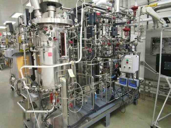 150 Liters New Brunswick Scientific Fermenter / Bioreactor | 17290 ...