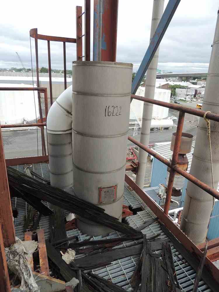 150 Sq Ft Atlas Industrial Stainless Steel Shell & Tube Heat Exchanger ...