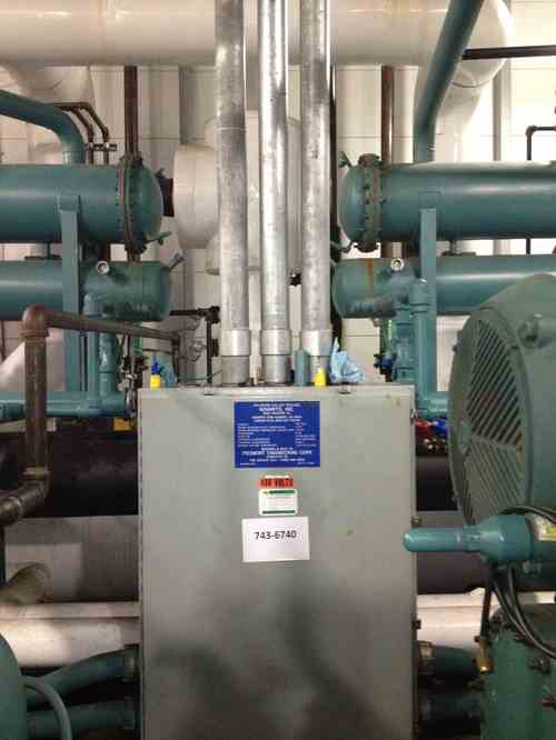 150 Ton Frick Chiller | 6740 | New Used and Surplus Equipment | Phoenix ...