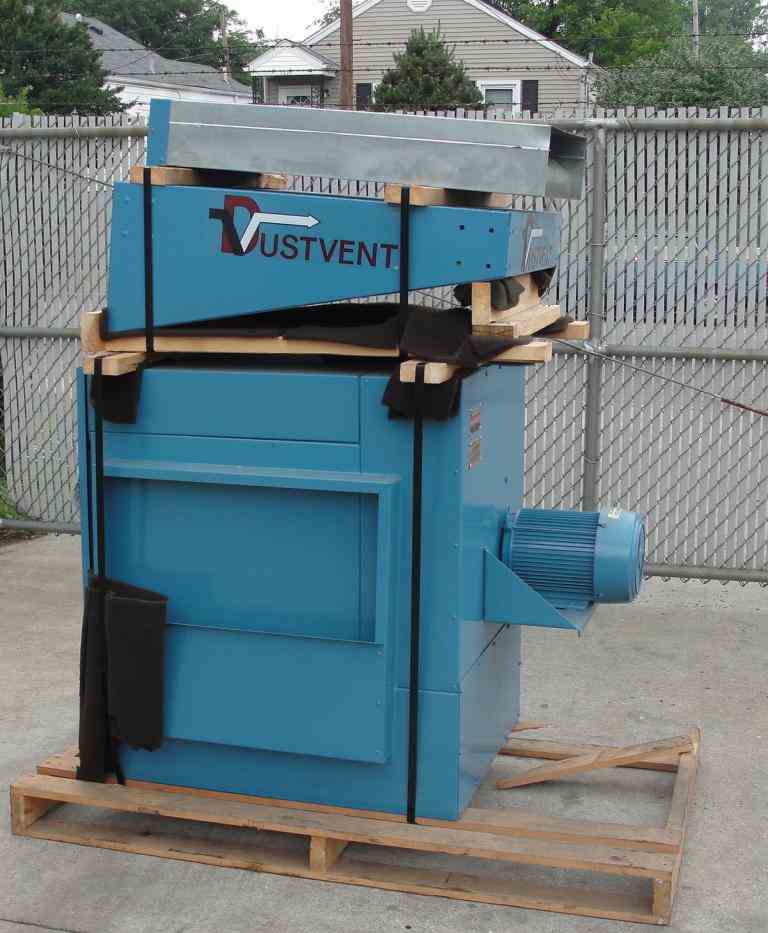 1500 CFM Dust Collector 7597 New Used And Surplus Equipment 1500 CFM Dust Collector 7597 New Used And Surplus Equipment