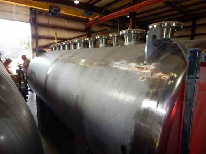 Small Stainless Steel Pressure Vessel