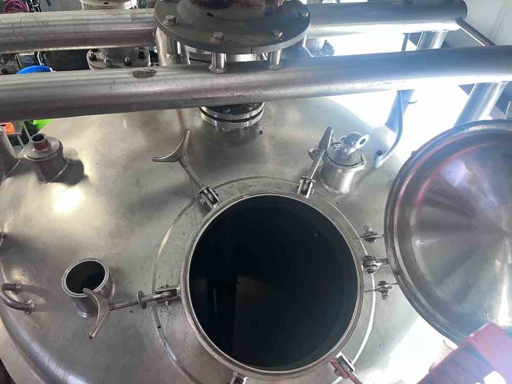 1500 Gal APV Crepaco 316 Stainless Steel Processor | 21096 | New Used ...