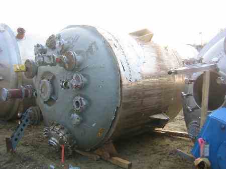 1500 Gal Feldmeier Hastelloy C22 Reactor | 5838 | New Used and Surplus ...