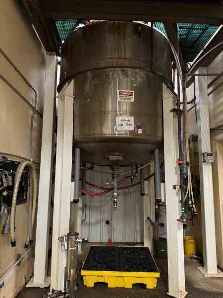 1500 Gal Pfaudler Glass Lined Reactor | 21710 | New Used and Surplus ...