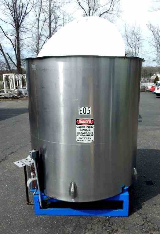 1500 Gal Sani-Tank Stainless Steel Tank | 13540 | New Used and Surplus ...
