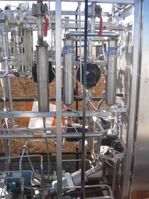 1500 Liters Precision Stainless Inc Fermenter / Bioreactor | 11138 ...