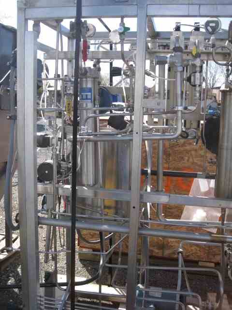 1500 Liters Precision Stainless Inc Fermenter / Bioreactor | 11138 ...