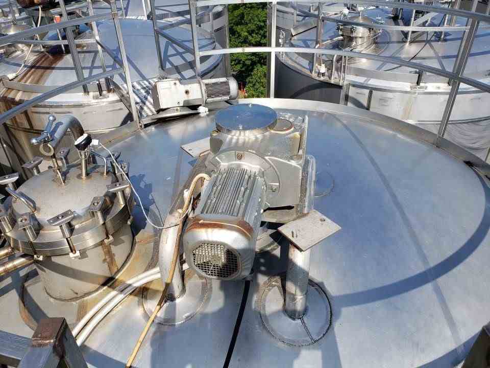 15000 Gal Mueller Stainless Steel Reactor | 17667 | New Used and ...