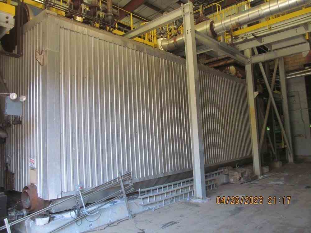 150000 LBS/HR Volcano Watertube Boiler | 21082 | New Used and Surplus ...