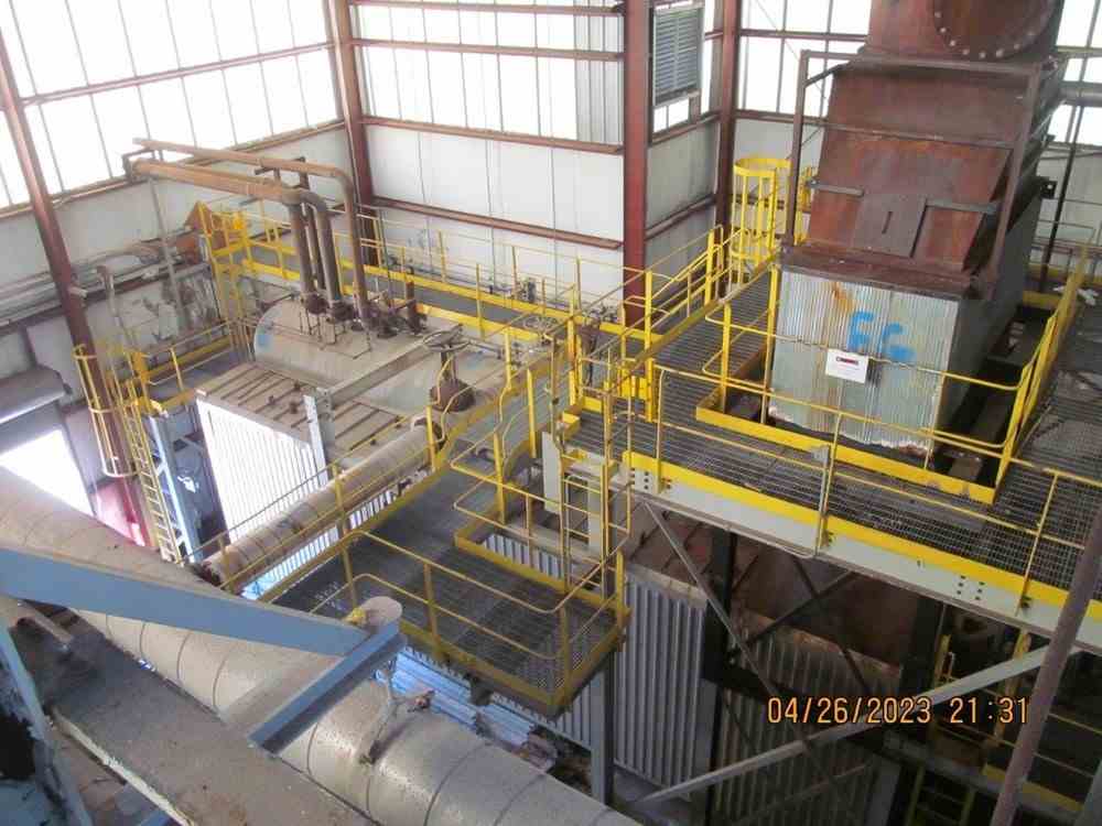 150000 LBS/HR Volcano Watertube Boiler | 21082 | New Used and Surplus ...