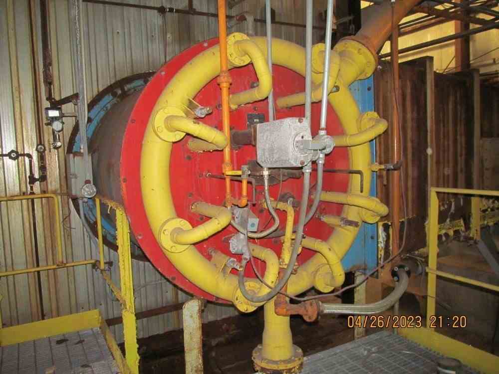 150000 LBS/HR Volcano Watertube Boiler | 21082 | New Used and Surplus ...