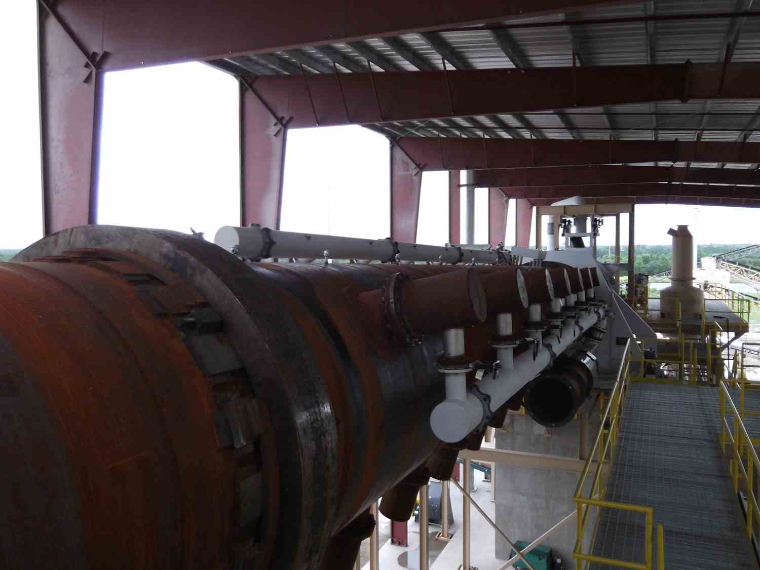 78 " Dia Metso Calciner | 12359 | New Used and Surplus Equipment ...