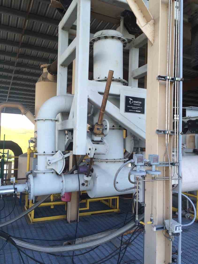 78 " Dia Metso Calciner | 12359 | New Used and Surplus Equipment ...