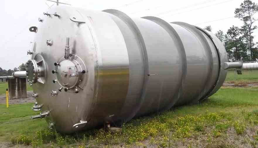 15800 Gal Mueller 316L Stainless Steel Pressure Vessel | 21686 | New ...