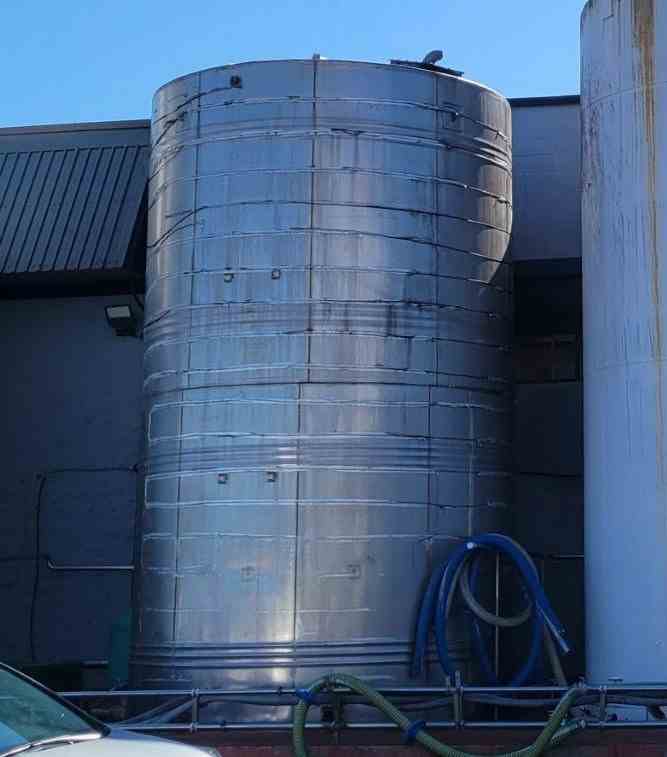 15900 Gal Ellett Copper & Brass Co Stainless Steel Tank | 19830 | New ...